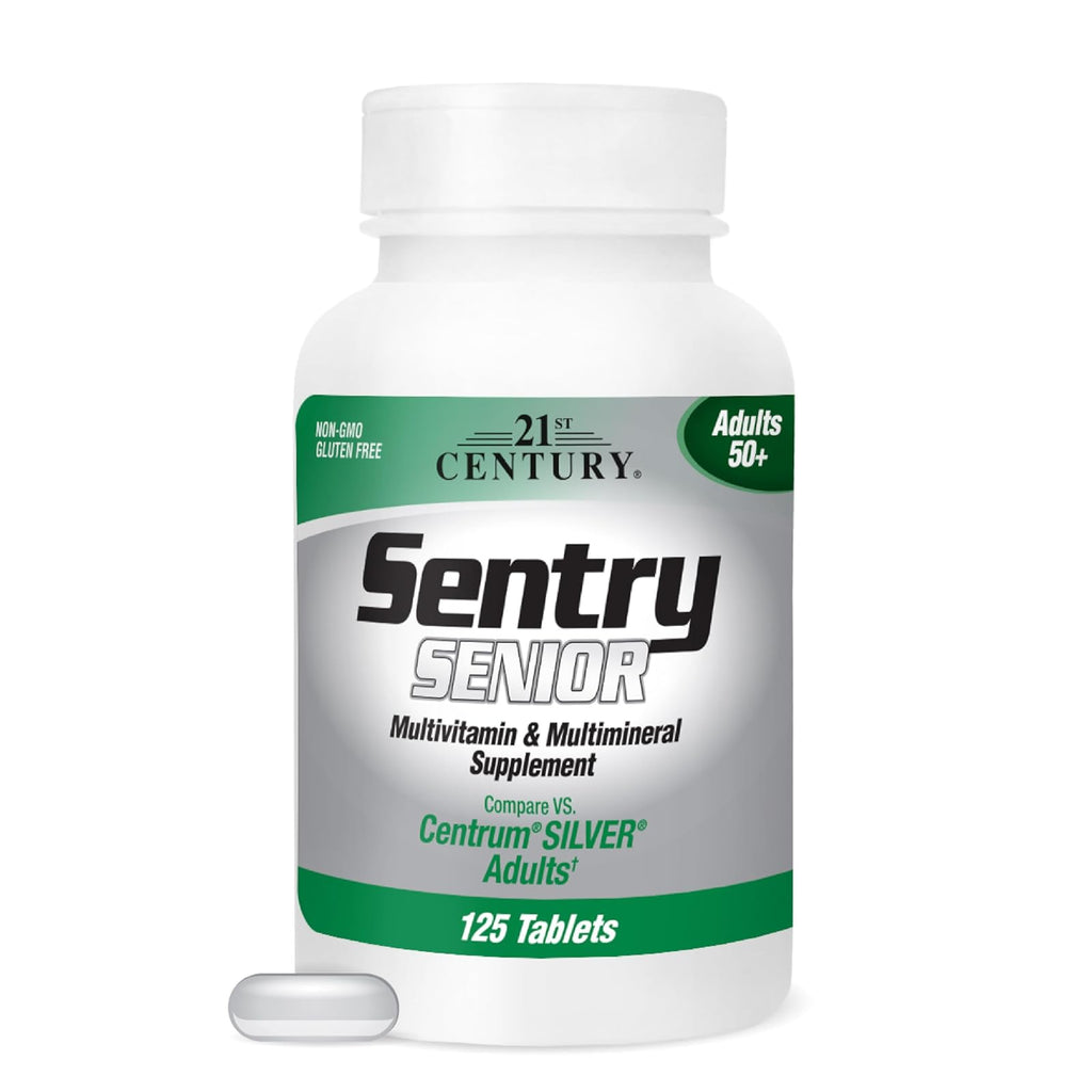 21st Century Sentry multivitamin for seniors