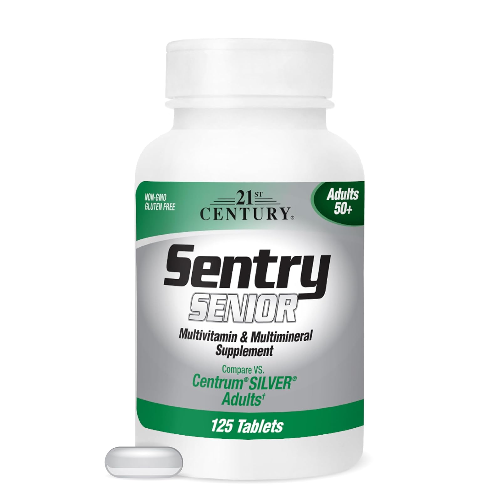 21st Century Sentry multivitamin for seniors