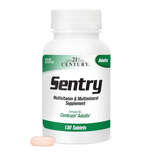 21st Century Sentry Tablets for immune support