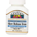 21st Century slow release iron tablets
