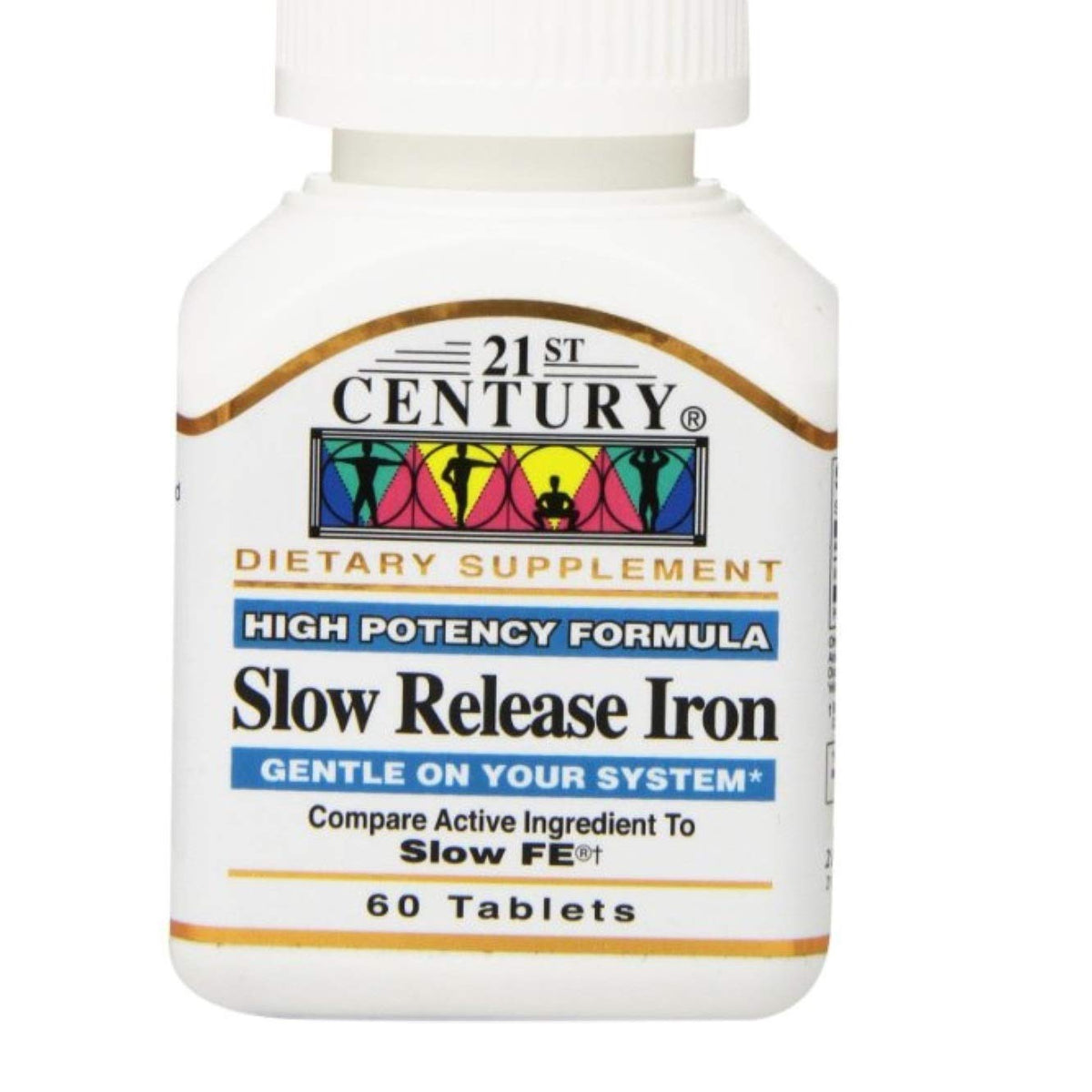 21st Century slow release iron tablets