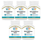 21st Century slow release iron tablets