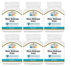 21st Century slow release iron tablets