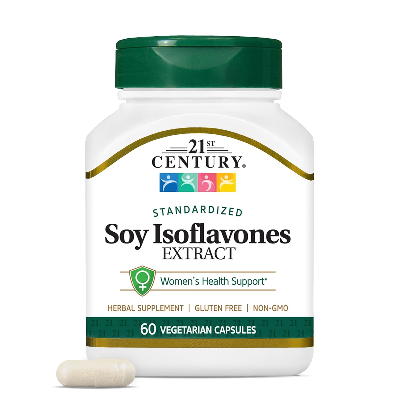21st Century Soy Isoflavones capsules