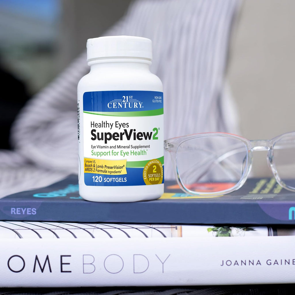 21st Century SuperView softgels
