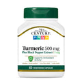 21st Century turmeric capsules for wellness