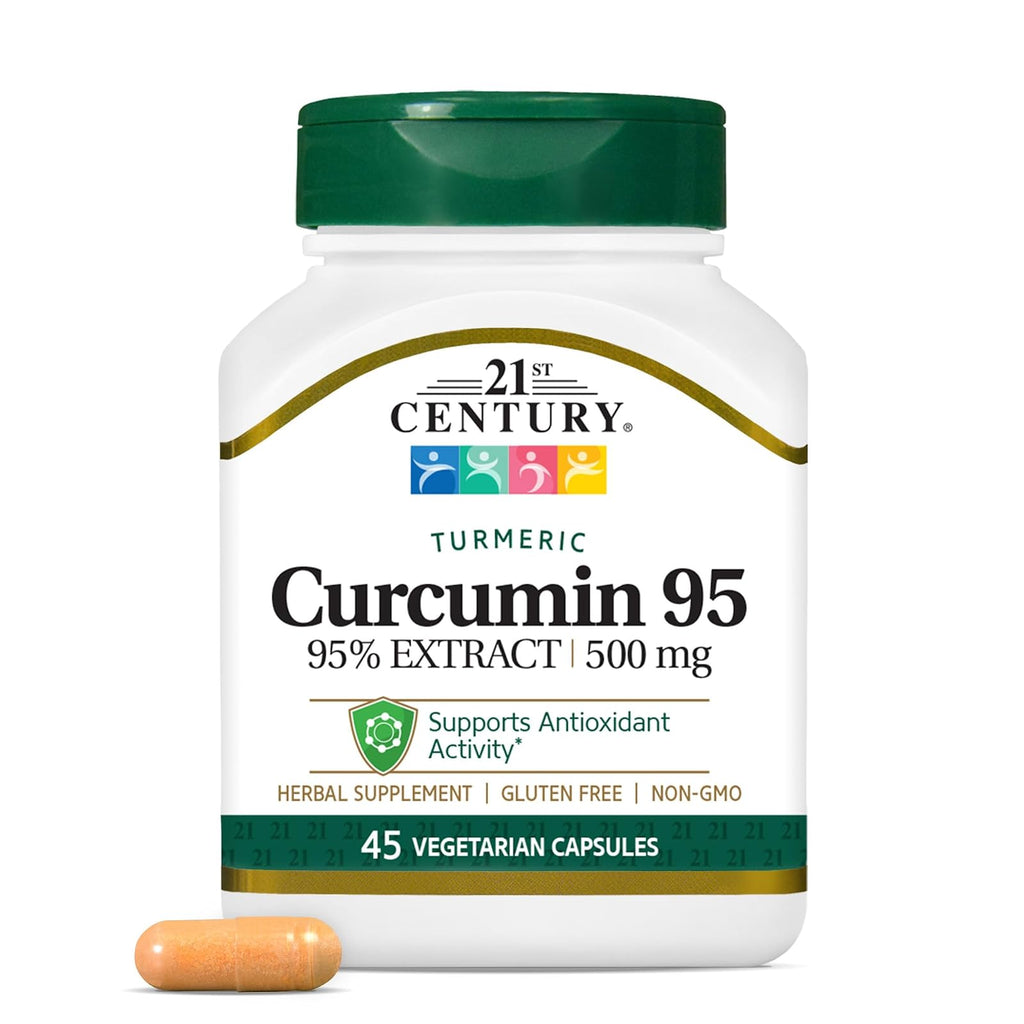21st Century turmeric extract capsules