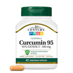21st Century turmeric extract capsules