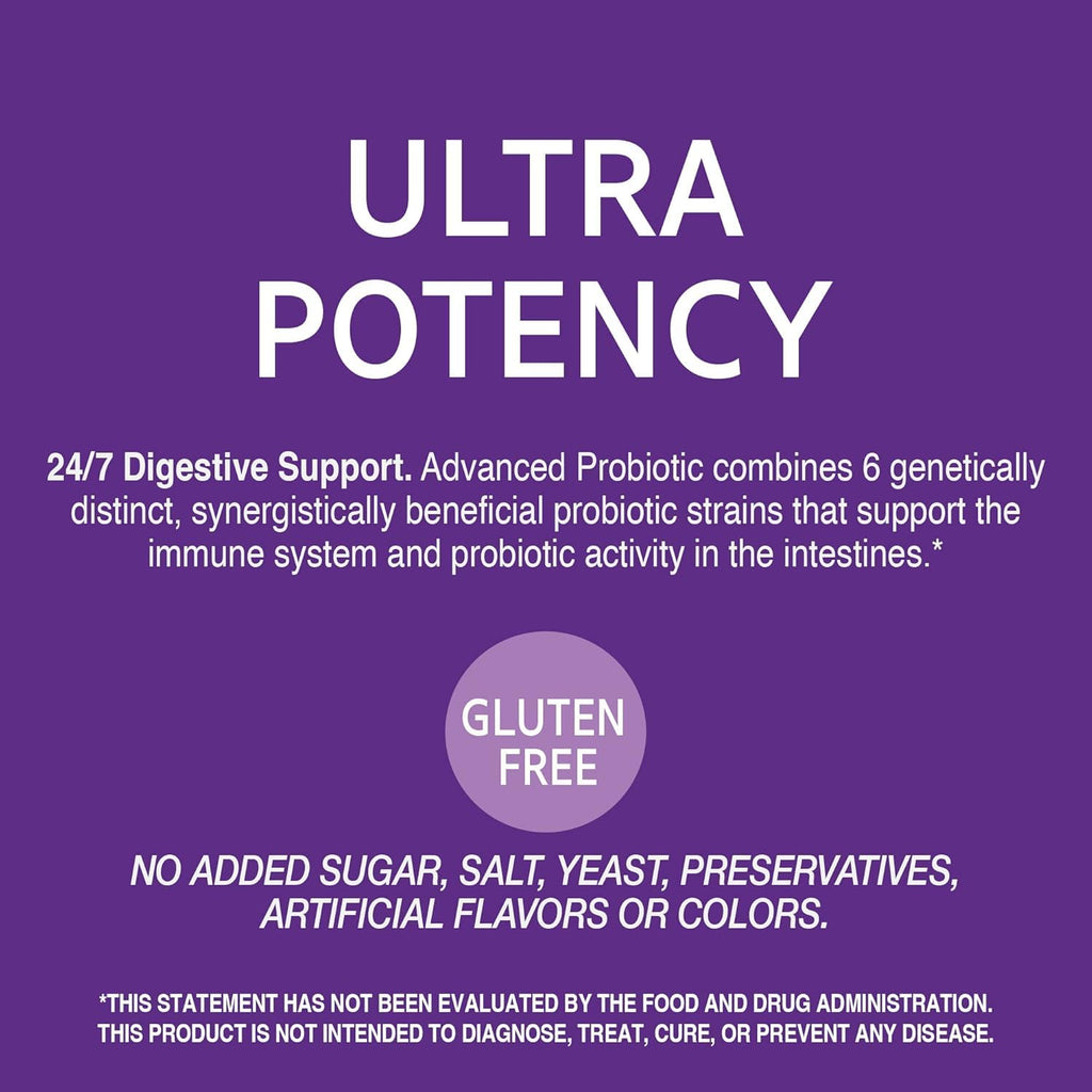 21st Century ultra potency probiotic benefits