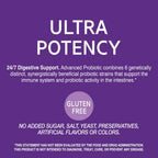 21st Century ultra potency probiotic benefits