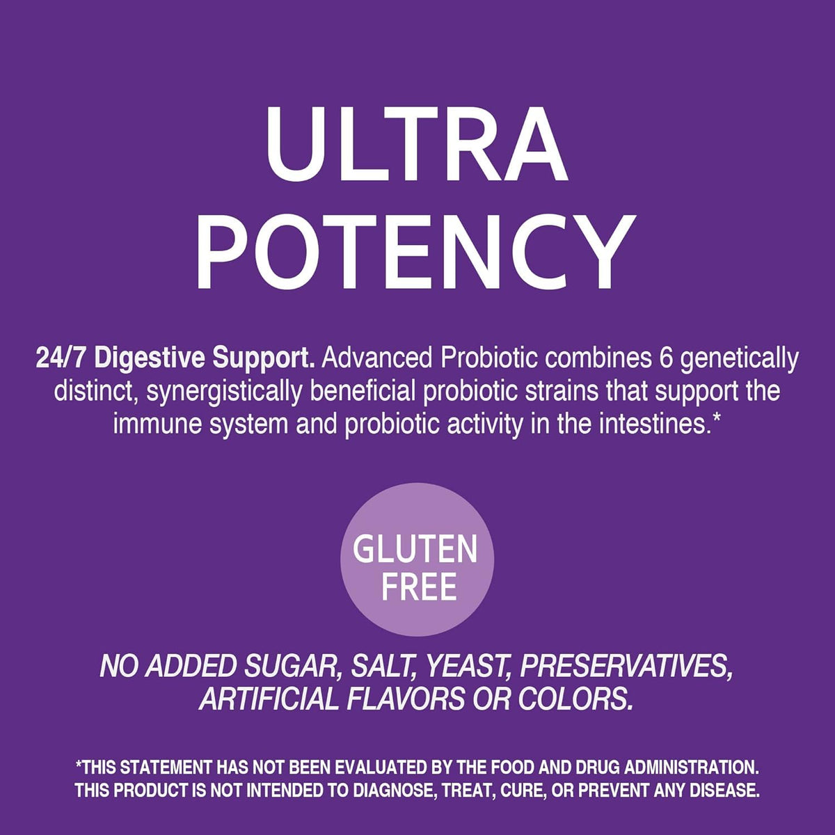 21st Century ultra potency probiotic benefits