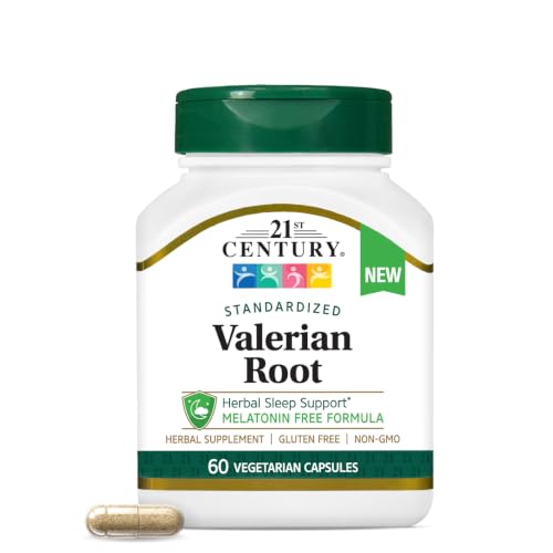 21st Century valerian root extract benefits