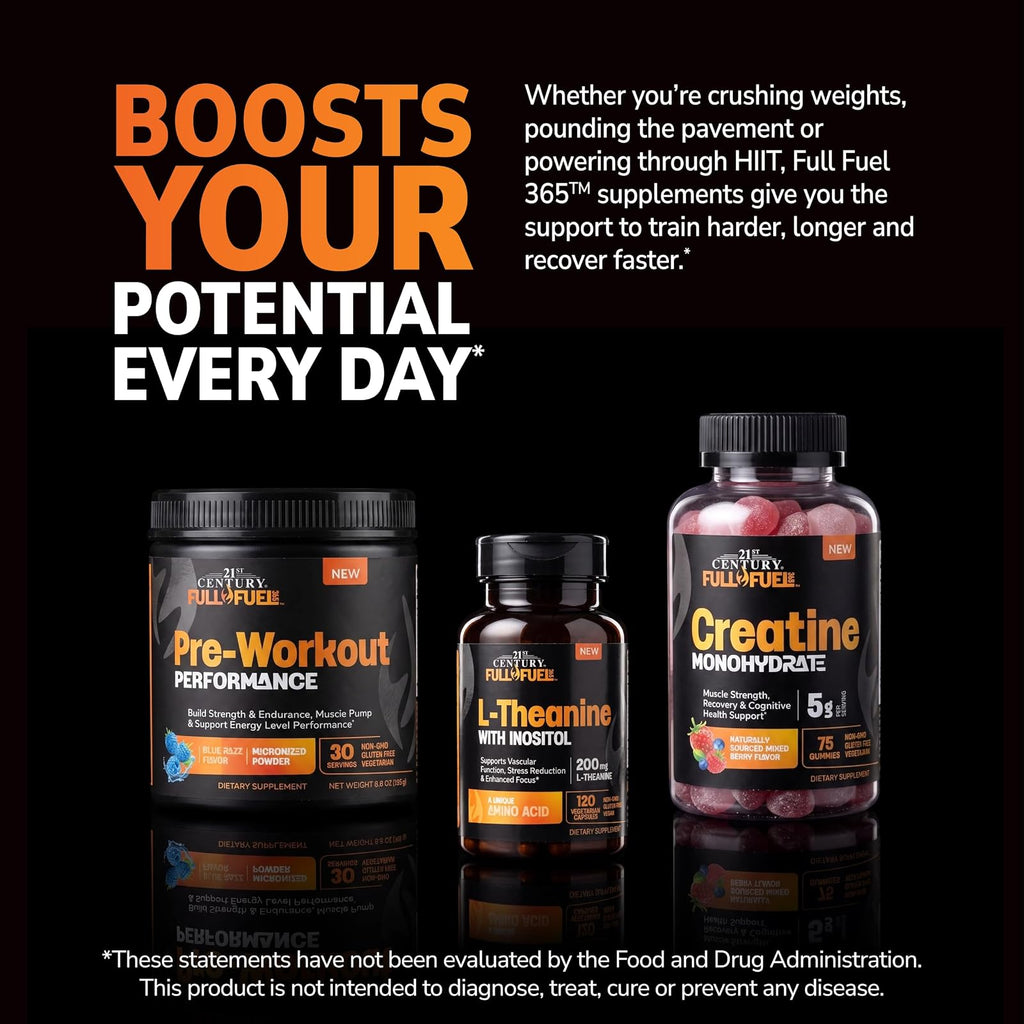 21st Century vegan capsules for wellness