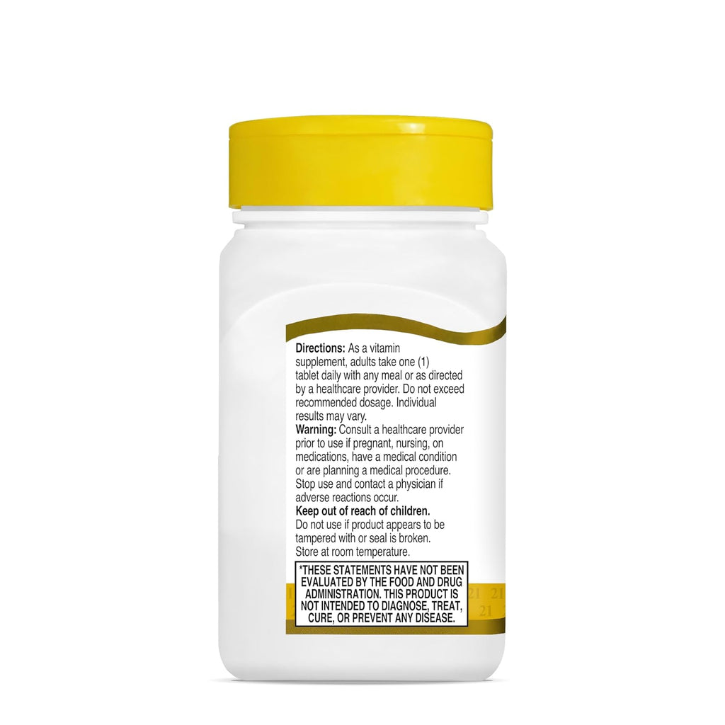 21st century vitamin b complex benefits