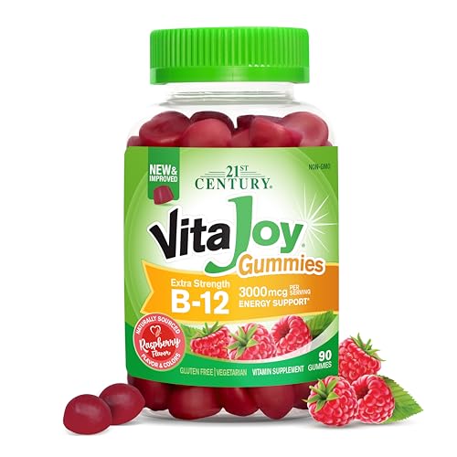 21st Century Vitamin B12 gummies