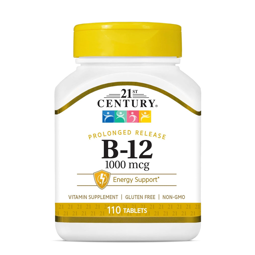 21st Century Vitamin B12 tablets
