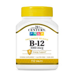 21st Century Vitamin B12 tablets