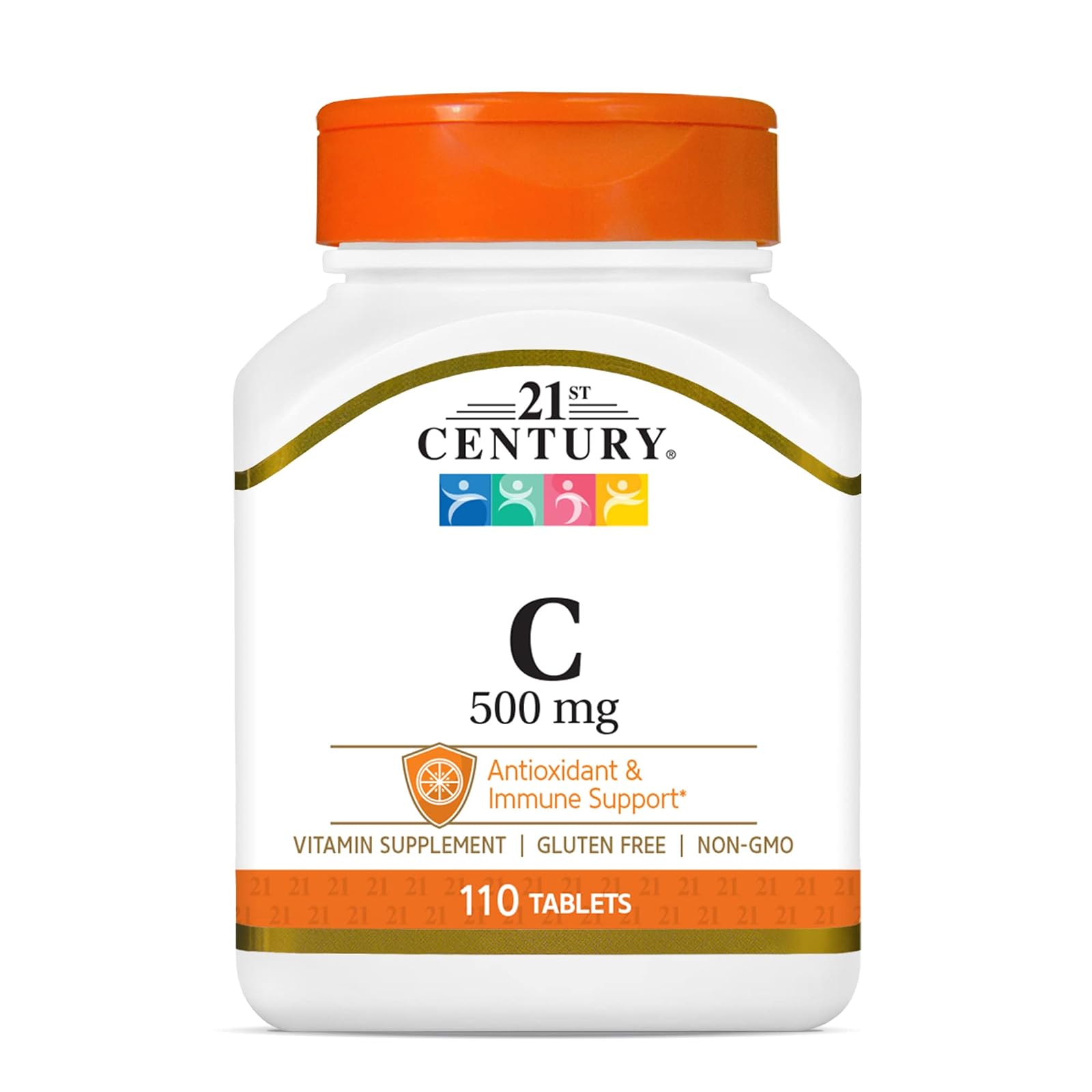 21st Century vitamin C 500 mg tablets