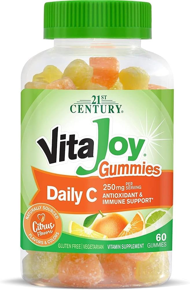 21st Century Vitamin C gummies