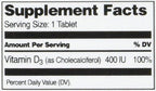 21st Century vitamin D chewables