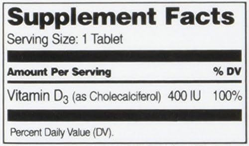 21st Century vitamin D chewables