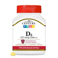 21st Century Vitamin D3 softgels