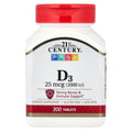 21st Century Vitamin D3 supplement