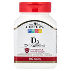 21st Century Vitamin D3 supplement