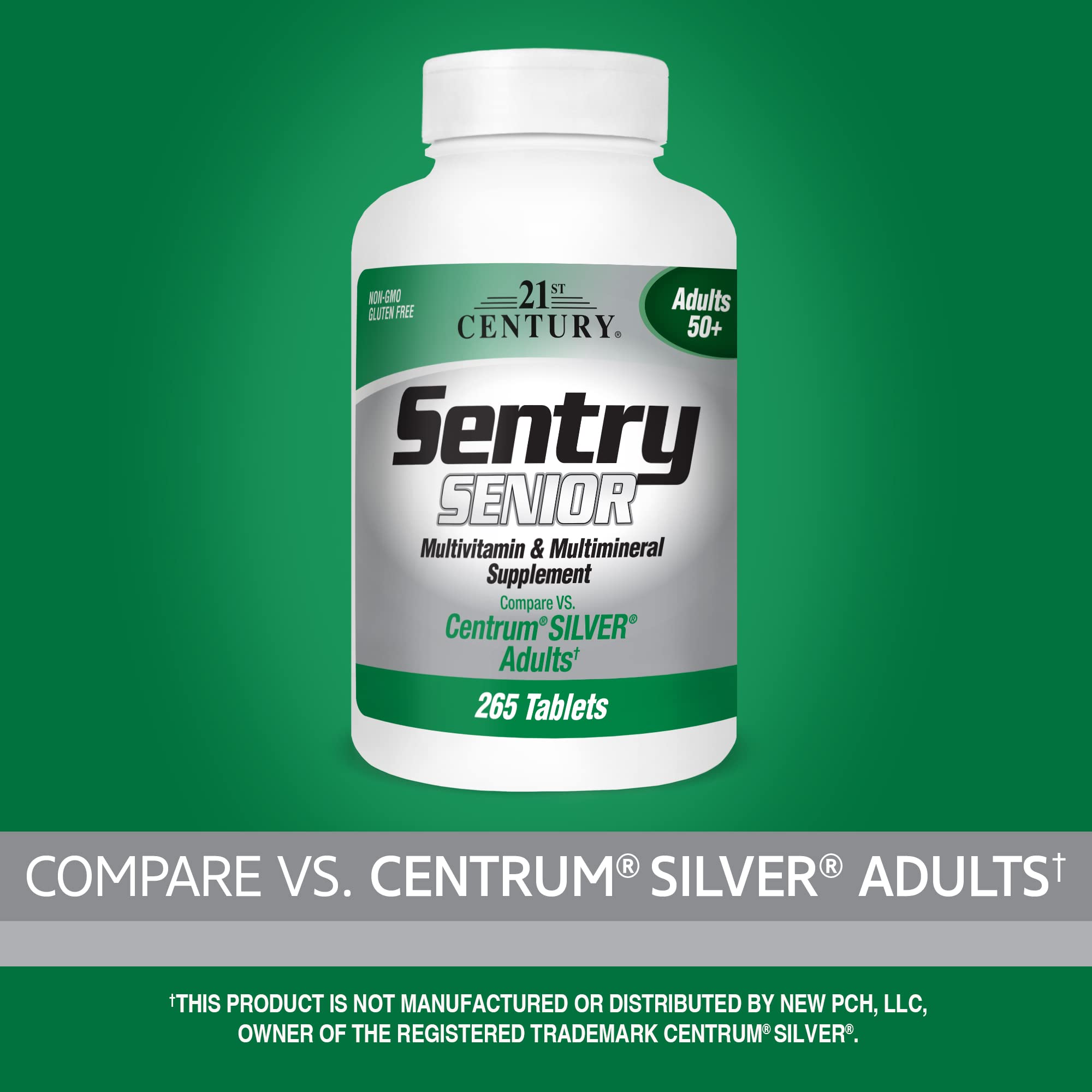 21st century vitamin tablets for elderly