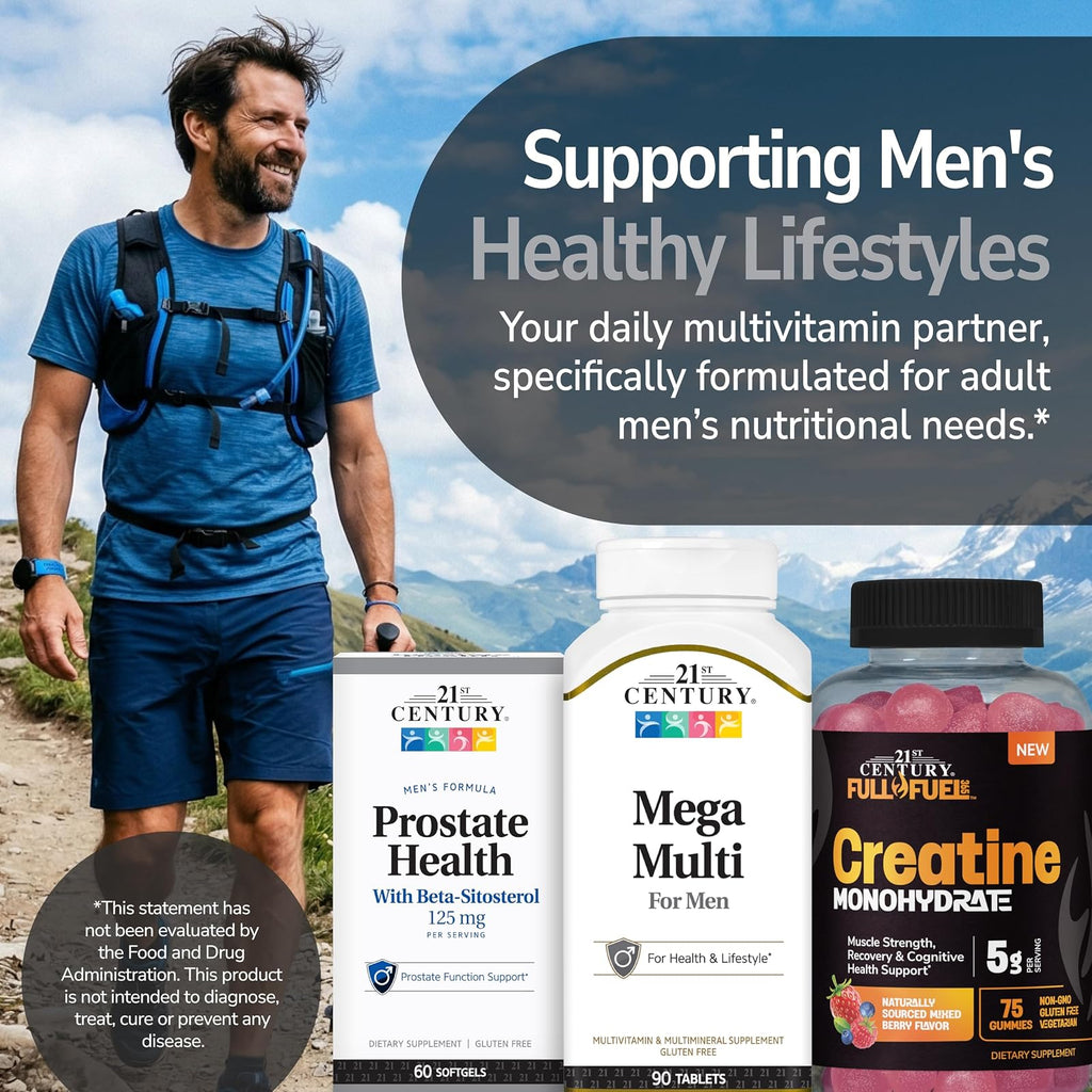 21st Century whole food multivitamin