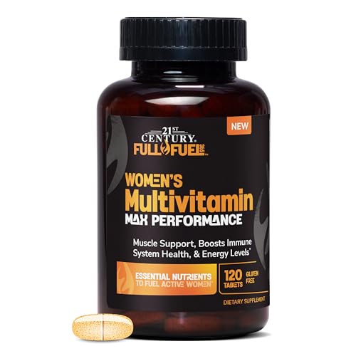 21st Century women's multivitamin tablets