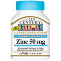 21st Century Zinc 50 mg tablets
