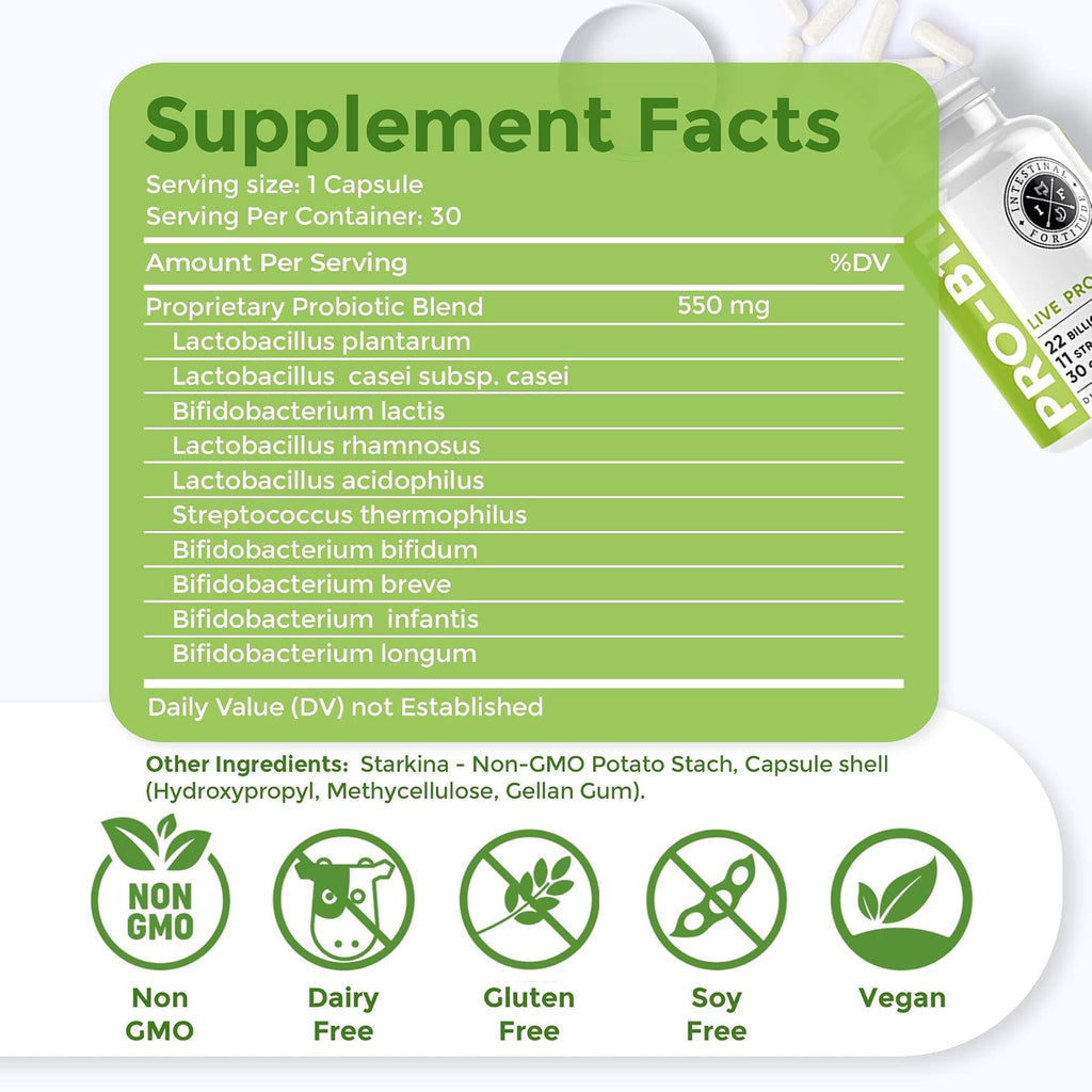 22 billion CFU kids probiotic