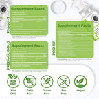 22 billion CFU prebiotic benefits