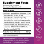 22 billion CFU probiotic formula