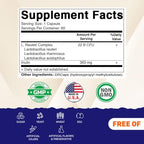 22 billion CFU probiotic supplement