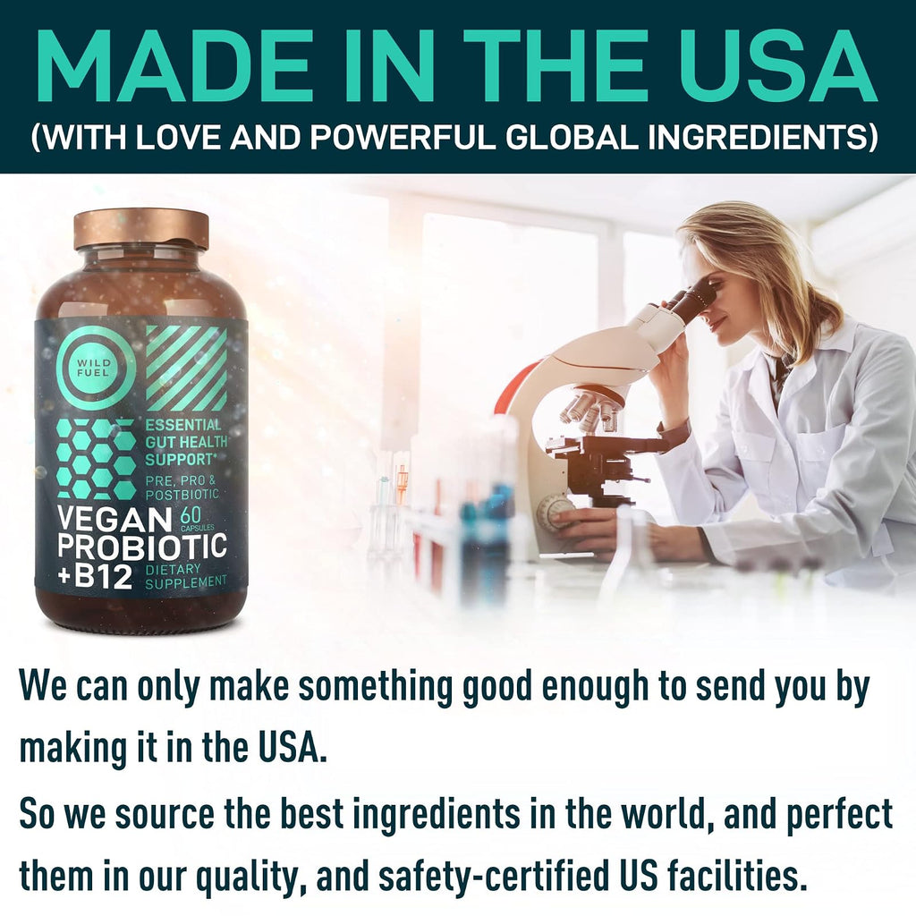 22 billion CFU vegan probiotic formula