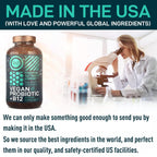 22 billion CFU vegan probiotic formula