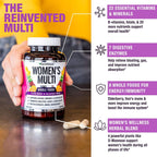 22 essential nutrients for women's health