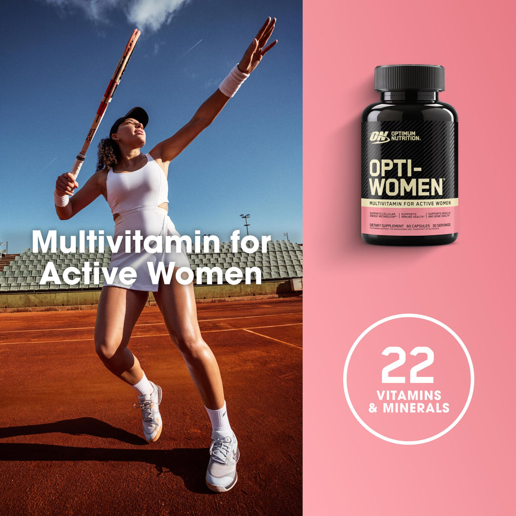 22 essential vitamins and minerals