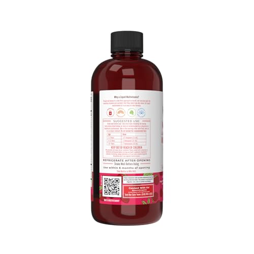 22 fl oz blended vitamin pack