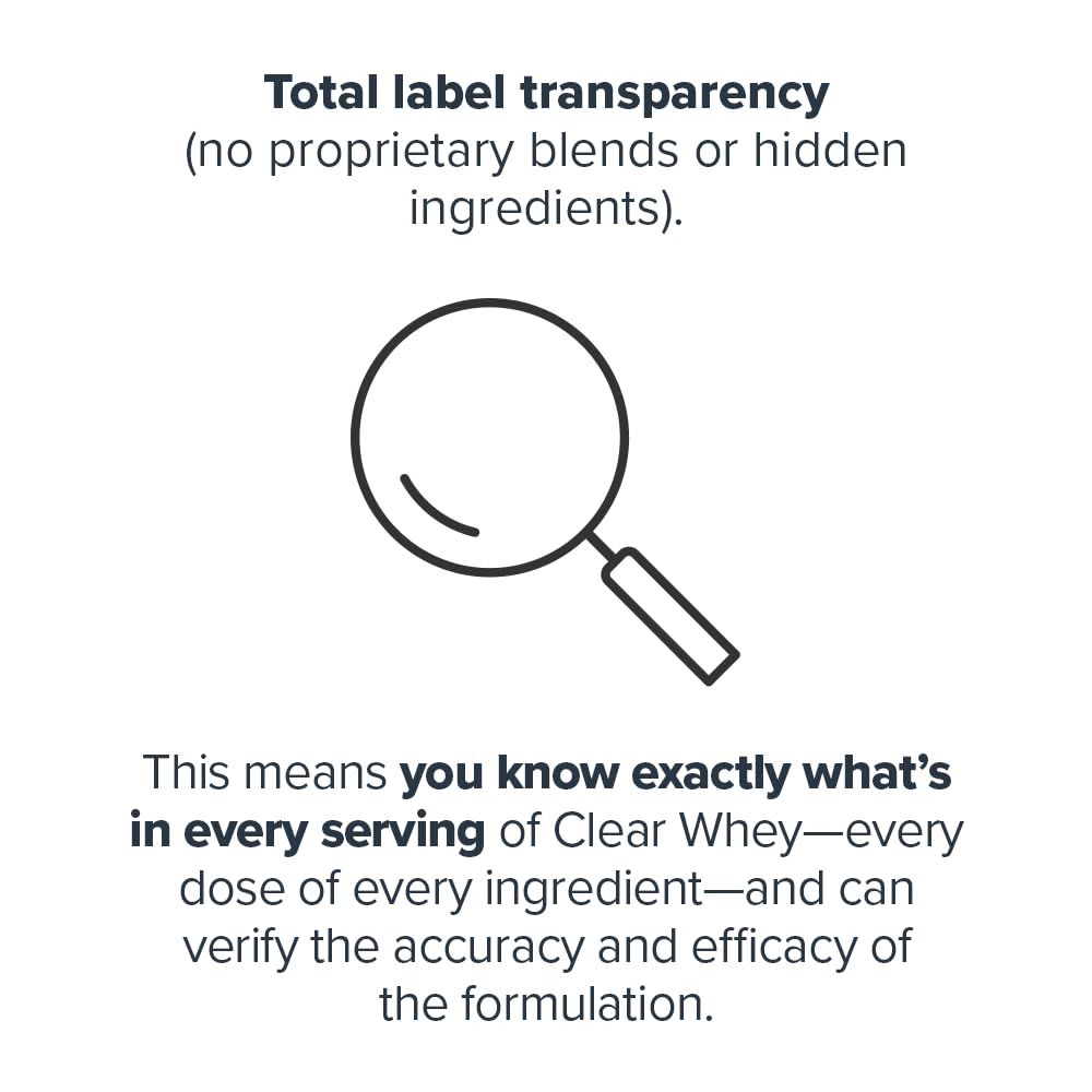 22 g protein per serving whey
