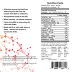 22 g protein per serving