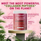 22 g serving collagen supplement
