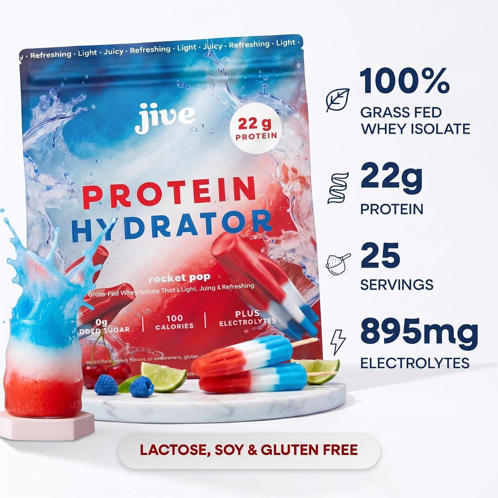 22 g whey isolate for optimal nutrition