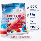 22 g whey isolate for optimal nutrition
