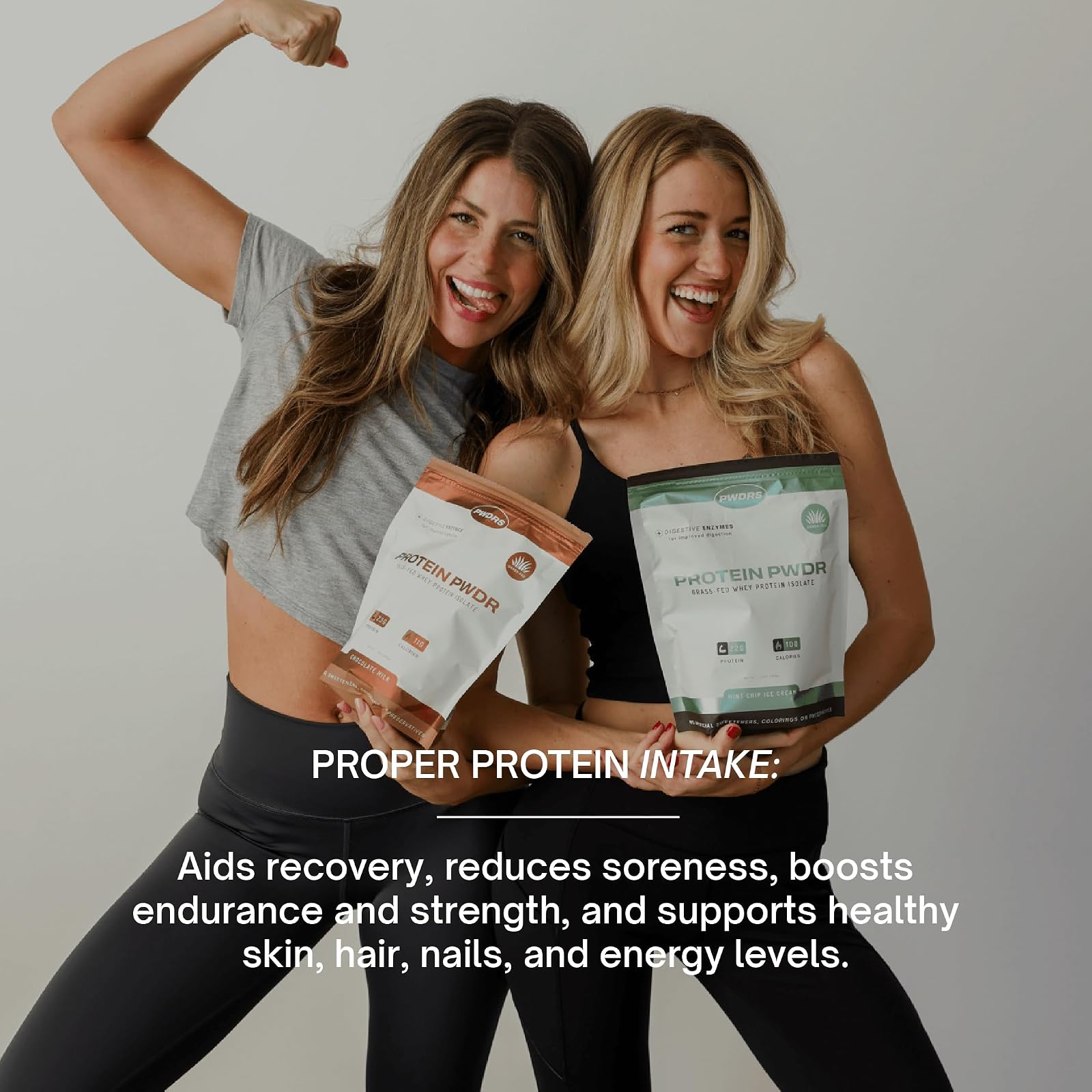 22 grams of protein per serving