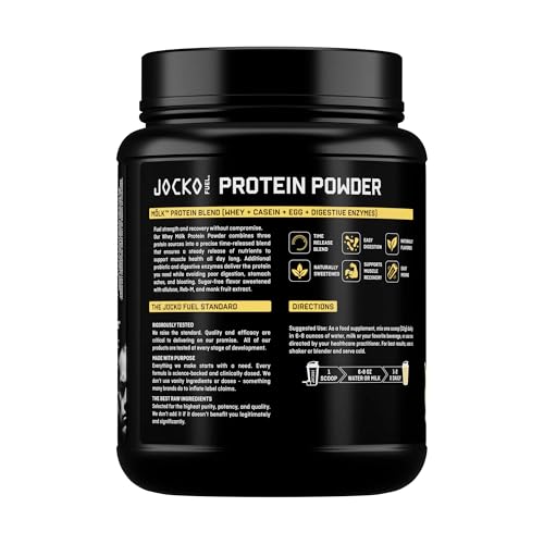 22 grams of protein per serving