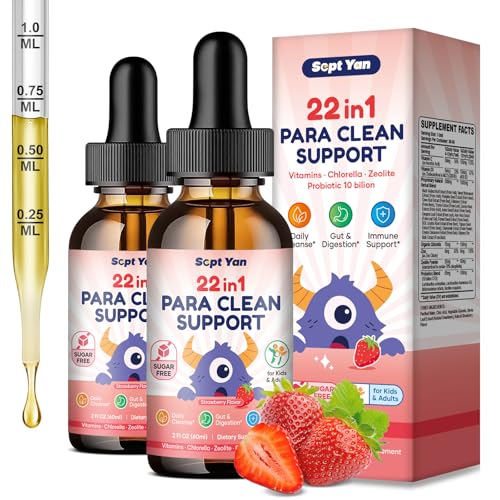22 in 1 parasite cleanse drops