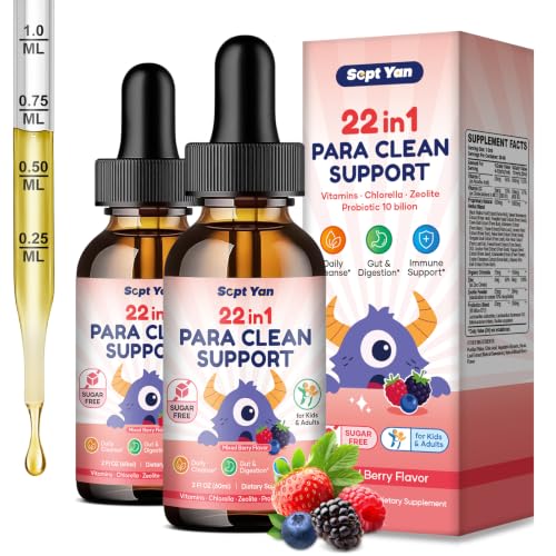22 in 1 parasite cleanse drops